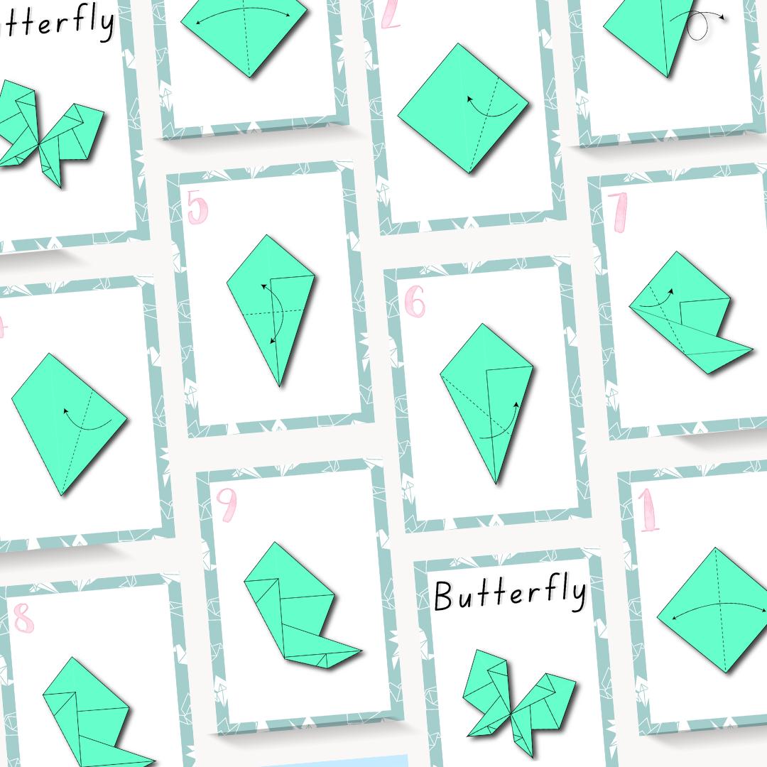 Printable Animal Origami Instructions | Fun & Easy Paper Folding for ...