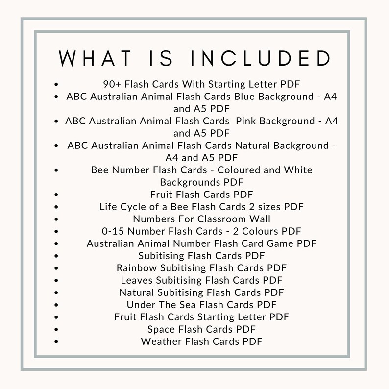 FLASH CARDS Mega Bundle, Numbers, Subitising, Literacy, Educational ...