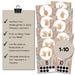 Subitizing Number Cards 1-10: Homeschool Classroom Resource (digital ...