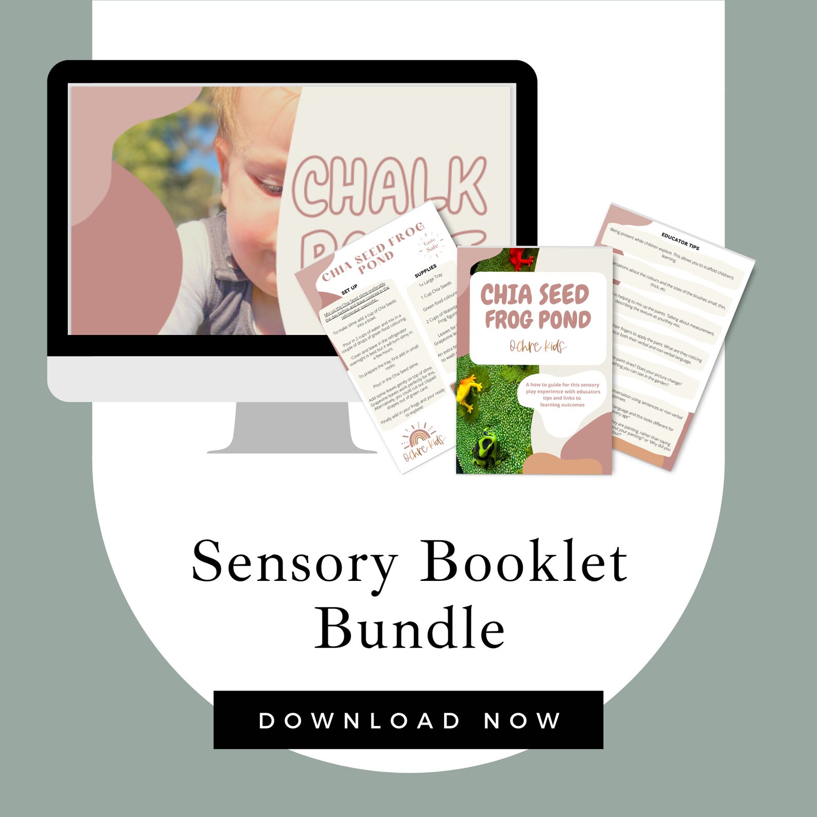 Sensory Play Experience Ebook Bundle, Digital Download - Etsy Australia