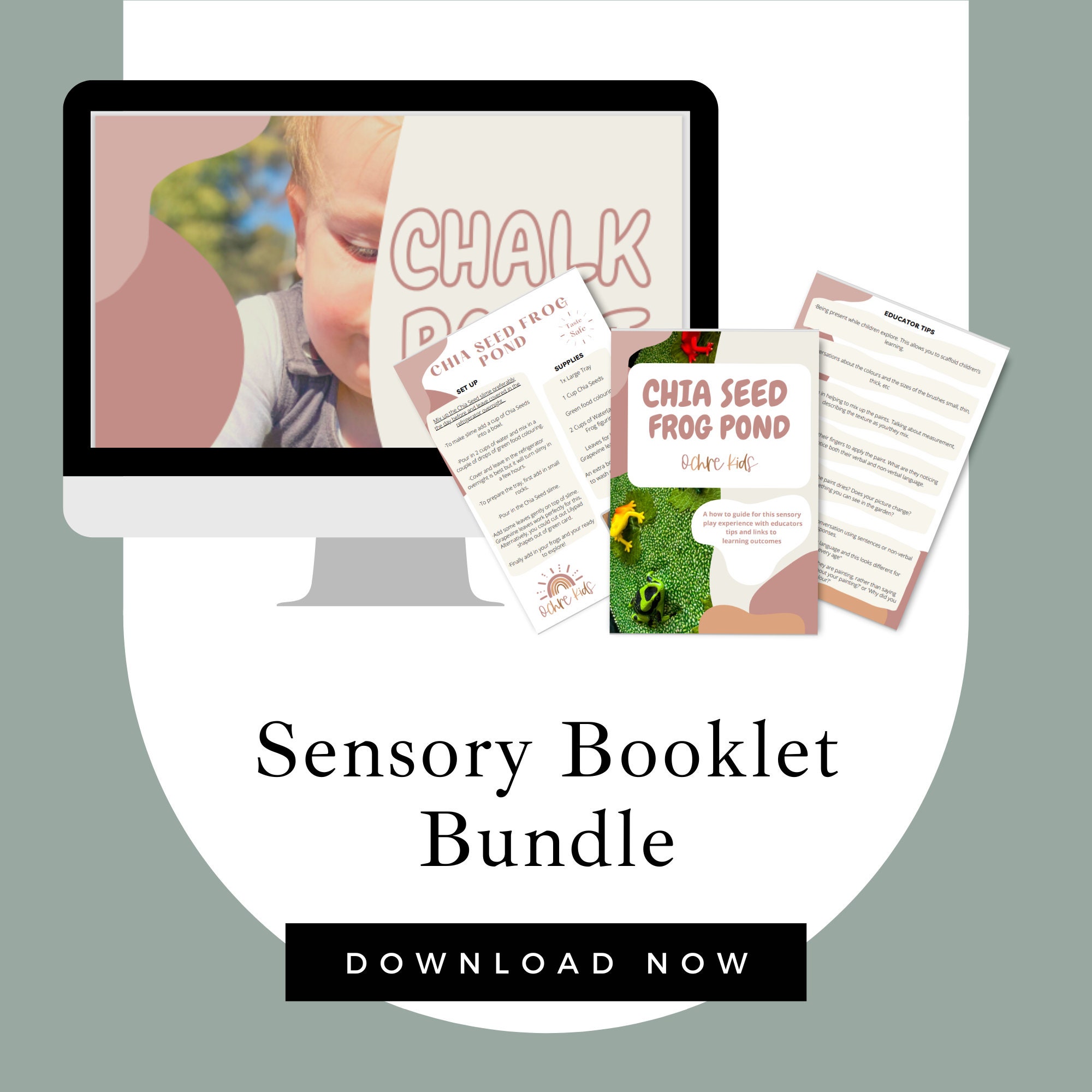 Sensory Play Experience Ebook Bundle, Digital Download - Etsy Australia