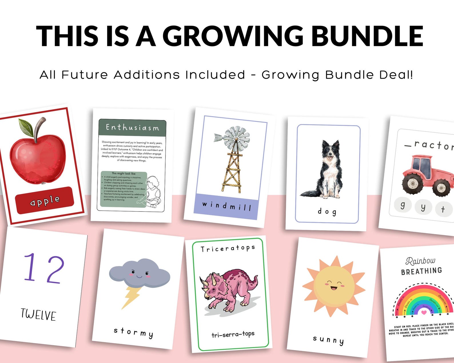 Printable Alphabet Number Flashcards: Customizable Learning Canva ...