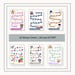 Printable Sticker Reward Charts, Preschool Sticker Chart, 10 Pack A4 ...