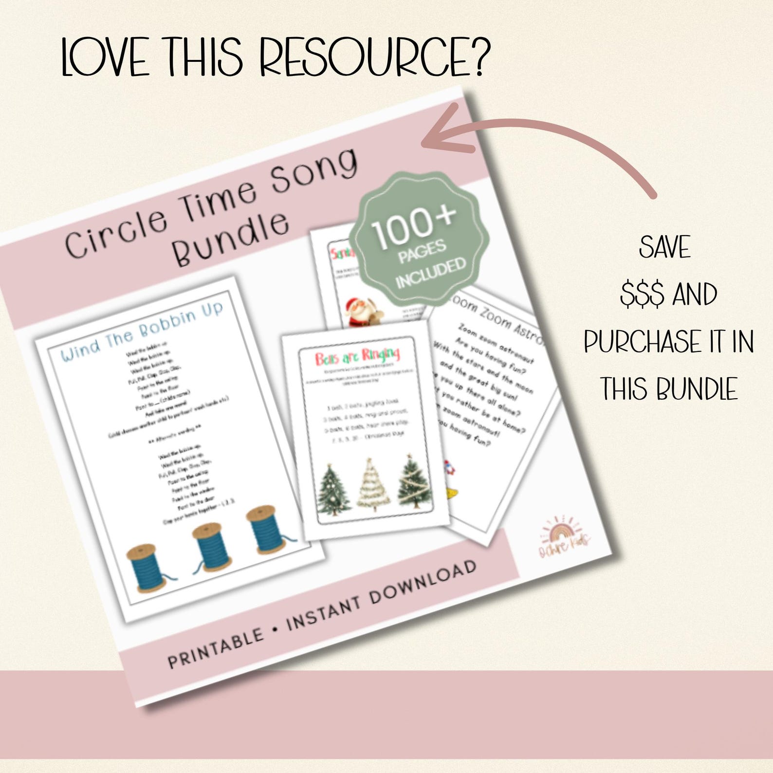 GROUP TIME Song Book, Circle Time Ebook 50 Preschool Songs With Lyrics ...
