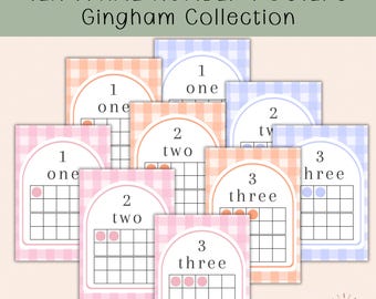 Number Posters 1 - 20 - Etsy Canada