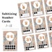 Numeracy Classroom Display Subitizing Number Cards Printable A5 ...