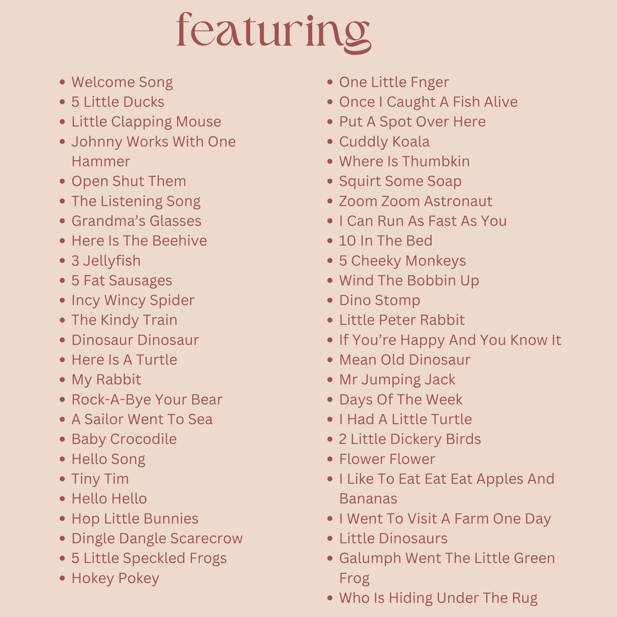 GROUP TIME Song Book, Circle Time Ebook 50 Preschool Songs With Lyrics ...