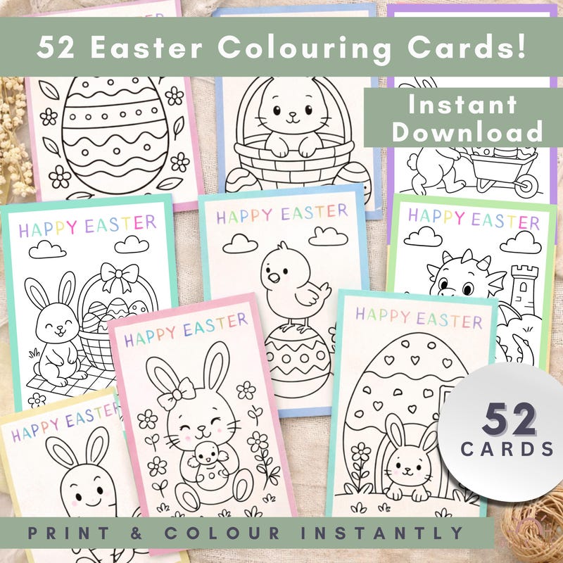 Christian Easter Cards - Etsy