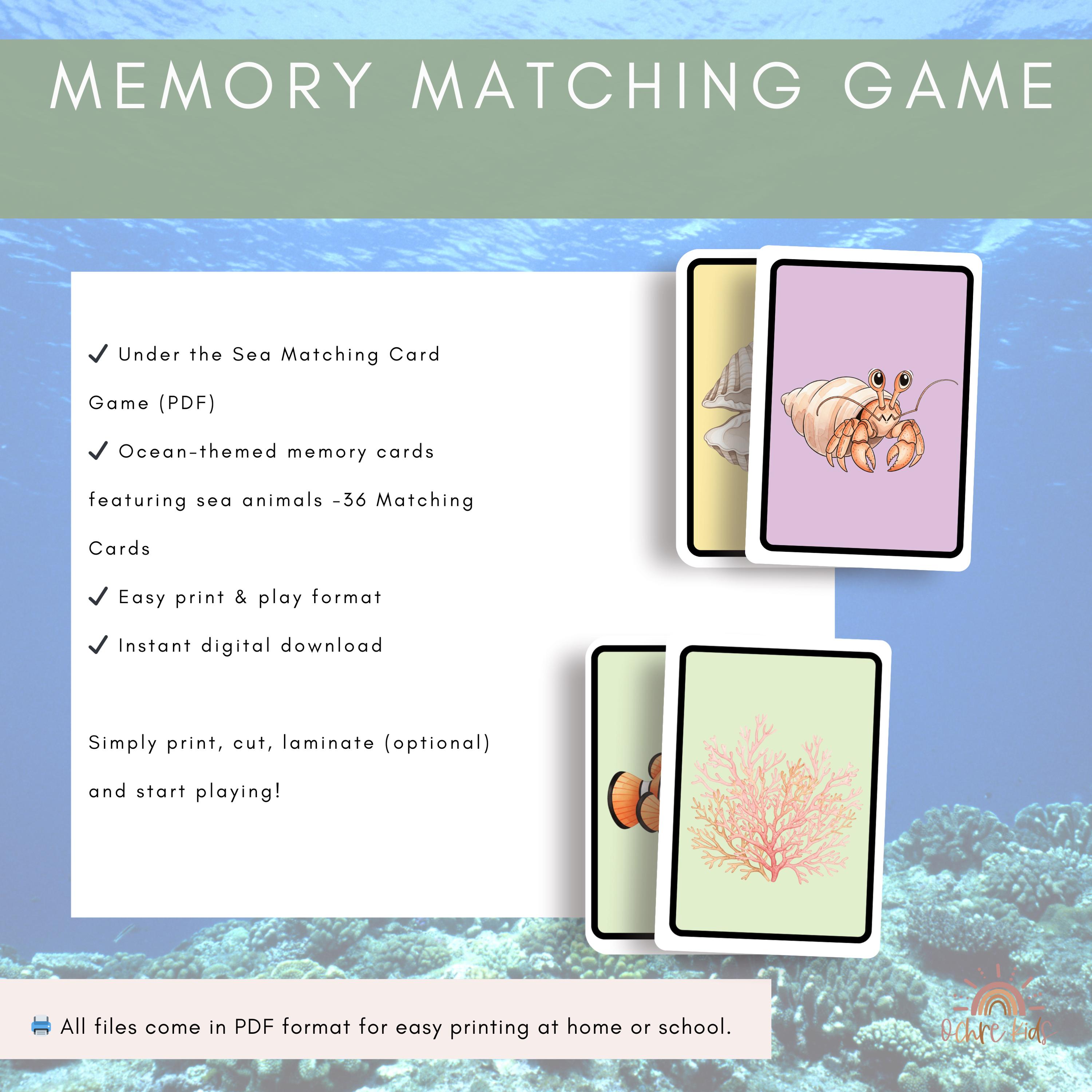 Ocean Learning Bundle | 200+ Pages Printables for Preschool ...