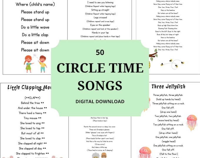Elementary Classroom Songs and Chants: Line Up, Brain Breaks, Stretch ...