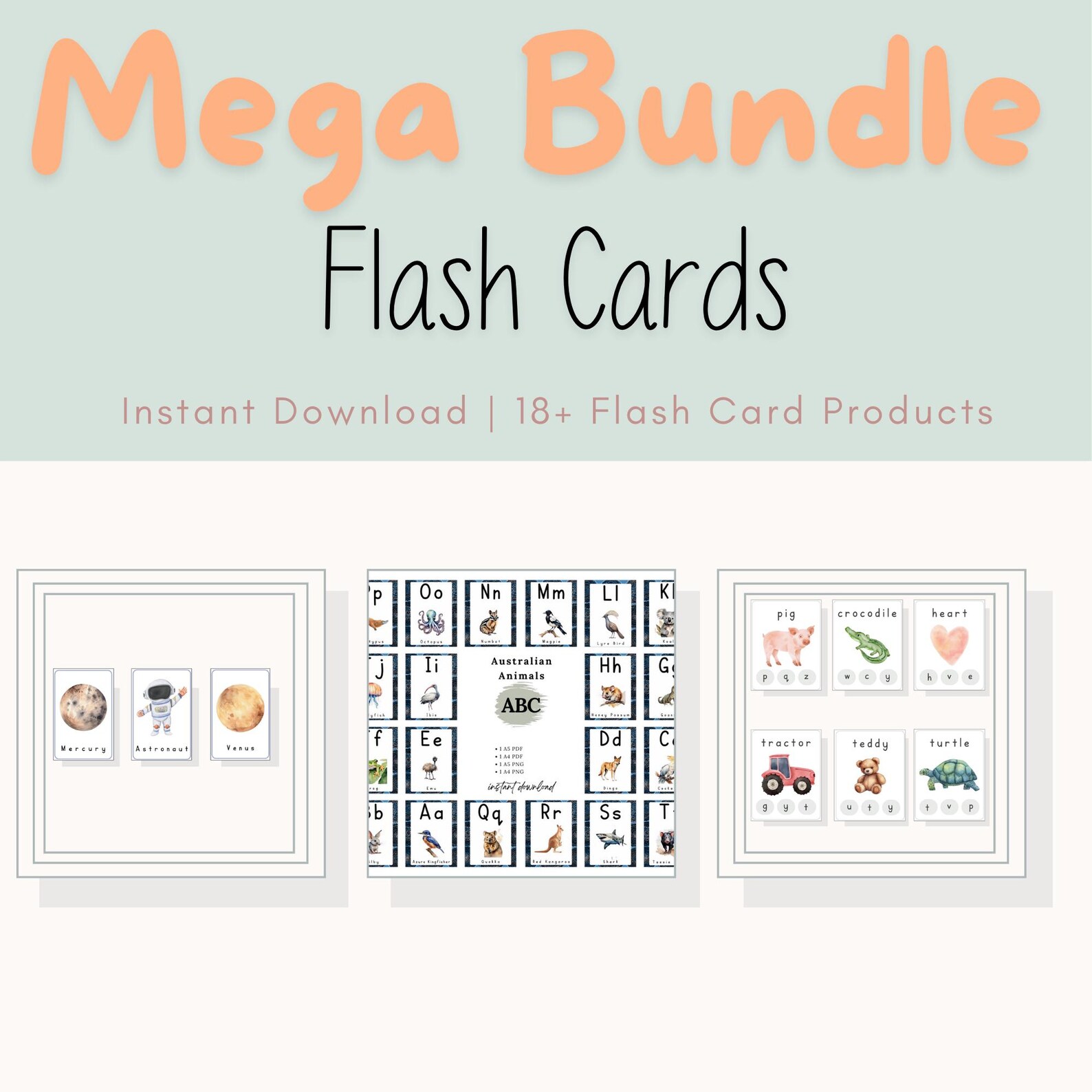 Flash Cards for Children Colors Preschool Printable Flash Cards ...
