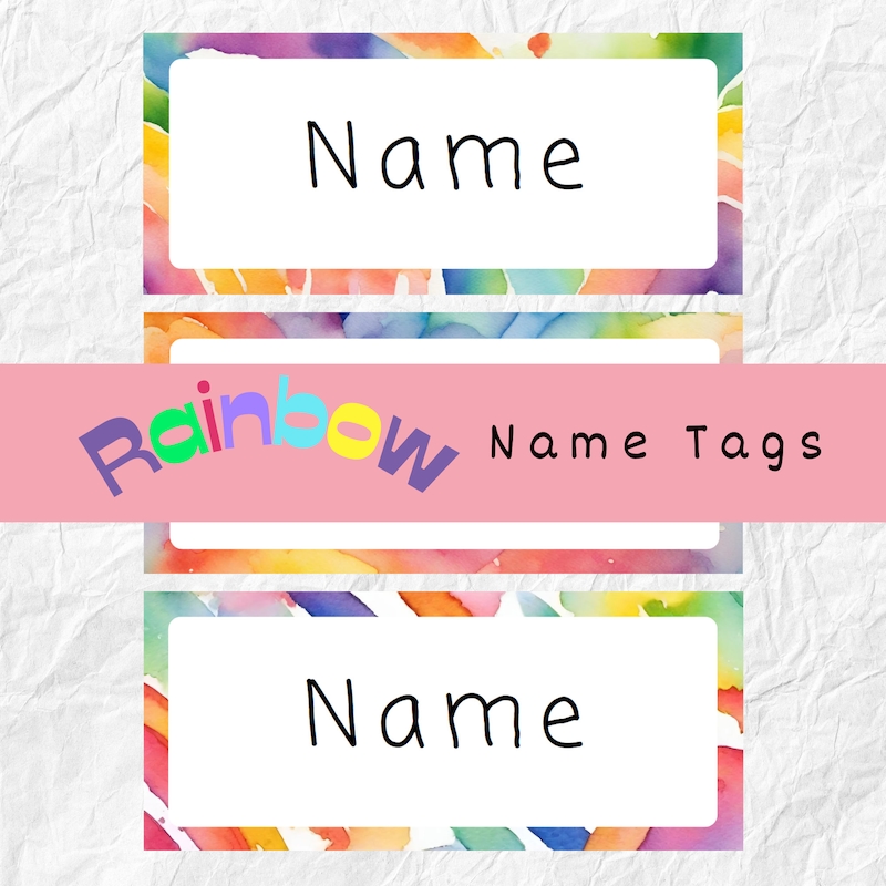 Locker Name Tags - Etsy Australia