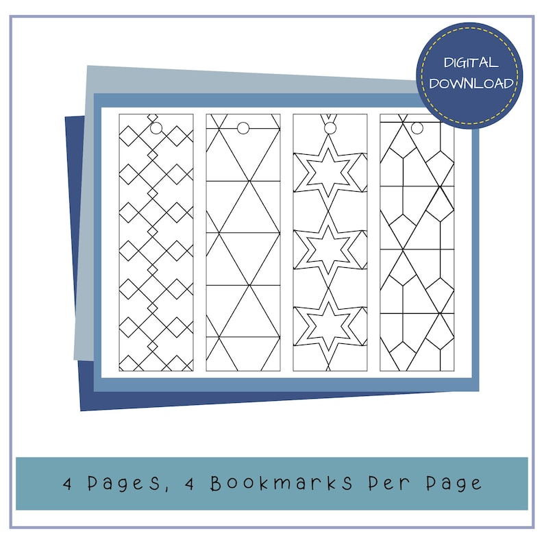Bookmarks to Colour in – Printable Colouring Bookmarks | 16 Designs ...
