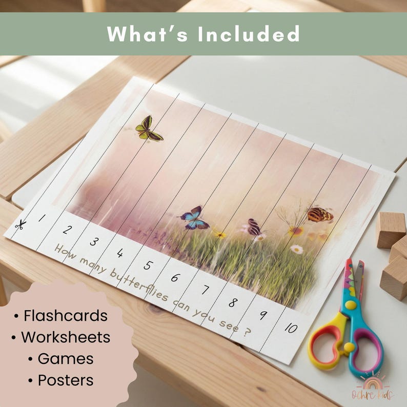 Insect Unit Study Homeschool Printable Bundle | Preschool Bug ...