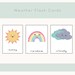 Weather Flashcards Instant Download | Educational Printable Cards for ...