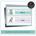 Editable Jungle Theme Name Tags for Preschool | Desk Name Plates With ...