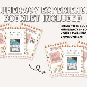 Maths Bundle, Preschool Learning Numeracy Pack, Instant Download, Learn ...