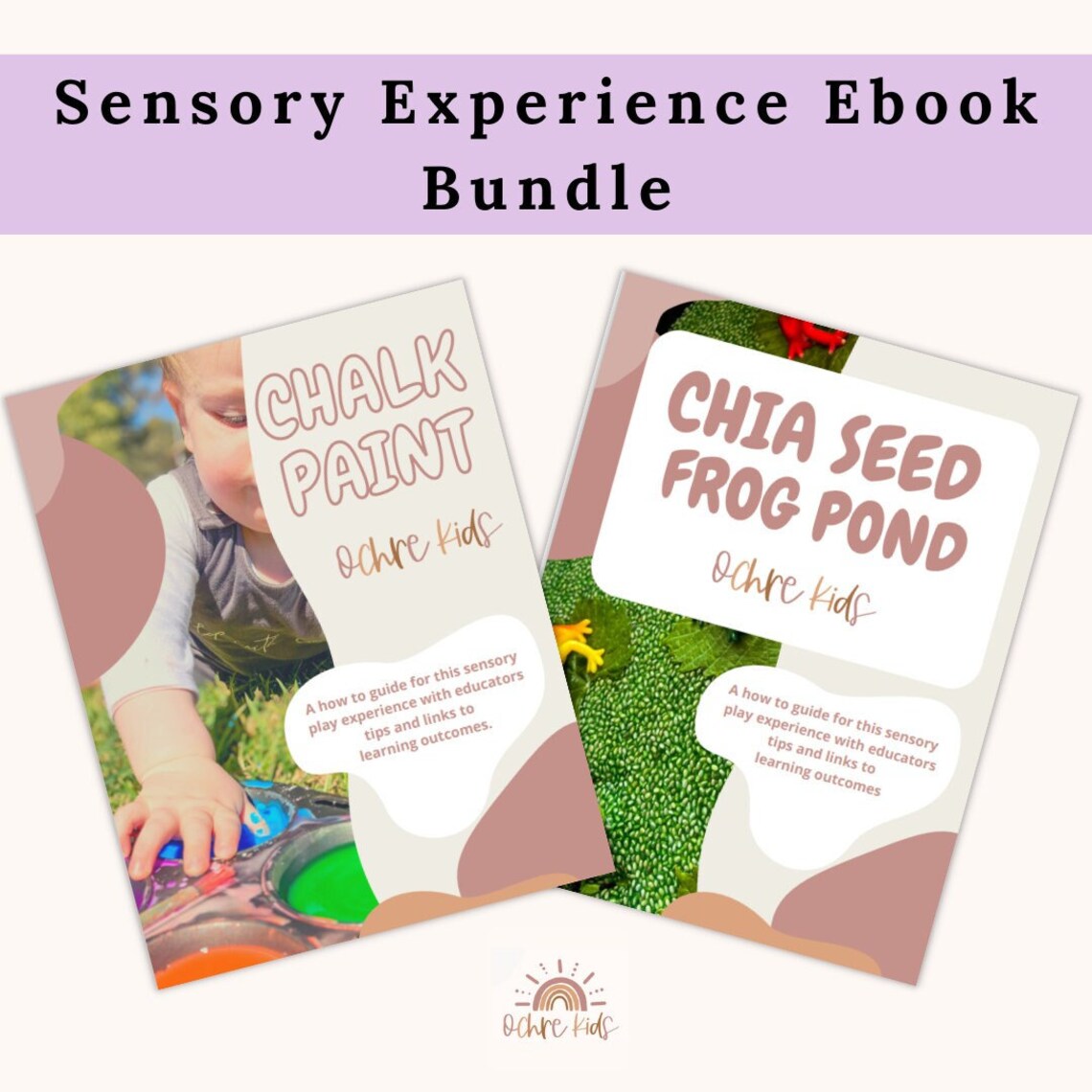 Sensory Play Experience Ebook Bundle, Digital Download - Etsy Australia