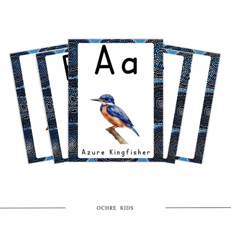 AUSTRALIAN ANIMAL ABC Posters Vibrant Classroom Decor Australian Animal ...