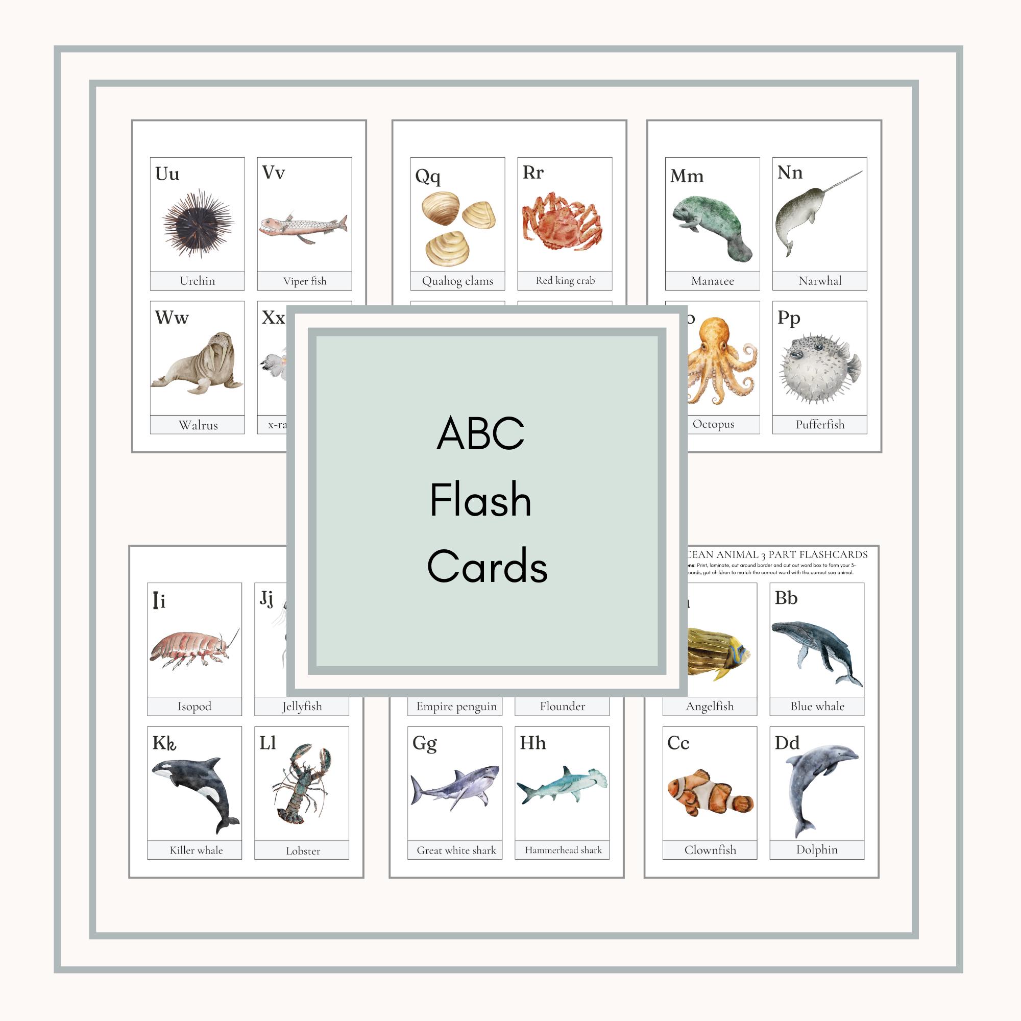 Under the Sea Activity Pack for Kids Ocean Activity Pack Including ...