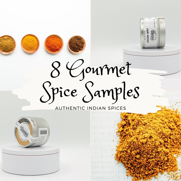 Indian Spices - Etsy