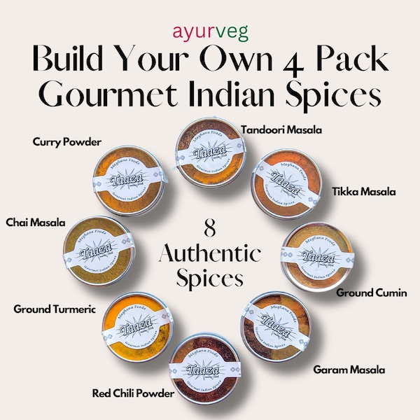 Indian Spice Box - Etsy