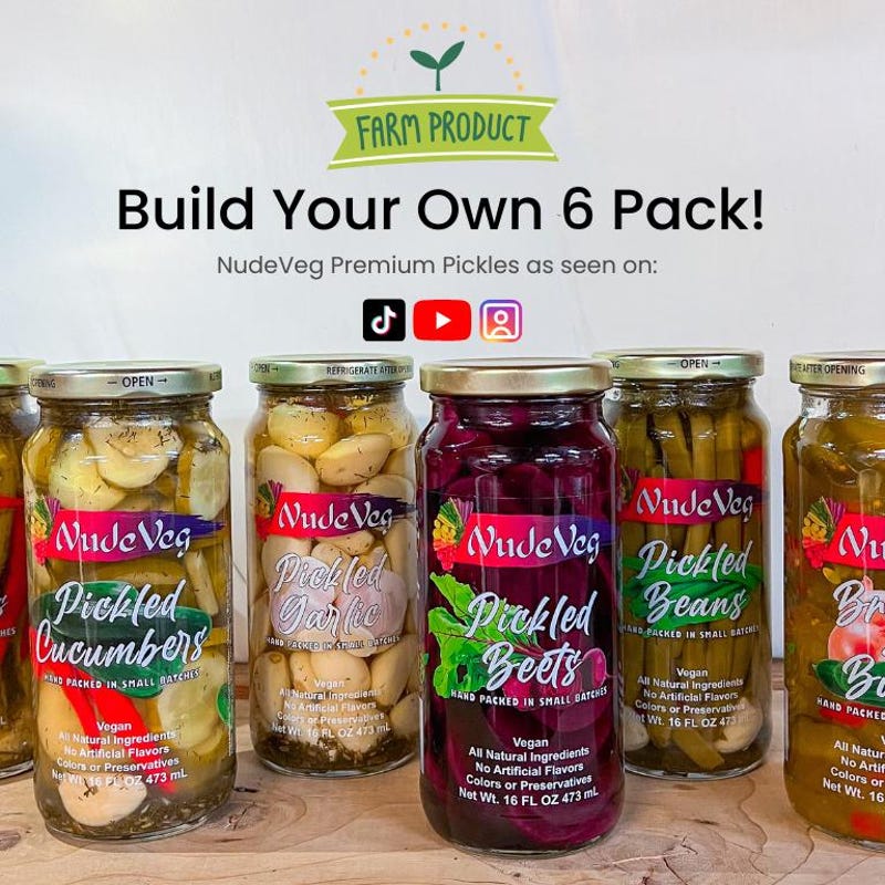 Pickled Bundle - Etsy