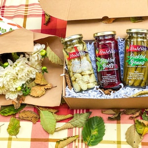 Gourmet Pickles, Custom 3 Pack Bundle, Farm Fresh, Family Recipe ...