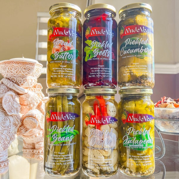 Pickled Cucumbers - Etsy