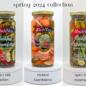 Gourmet Pickles, Custom 3 Pack Bundle, Farm Fresh, Family Recipe ...