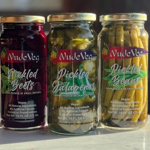Gourmet Pickles, Farm Fresh, Family Recipe, Pickled Vegetables, Gift ...