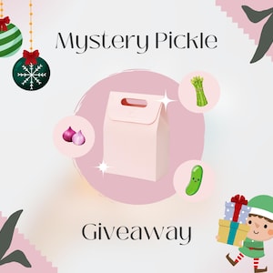 Gourmet Pickles 5-pack: Farm Fresh Pickled Vegetables With Mystery ...