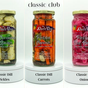Gourmet Pickles, Custom 3 Pack Bundle, Farm Fresh, Family Recipe ...