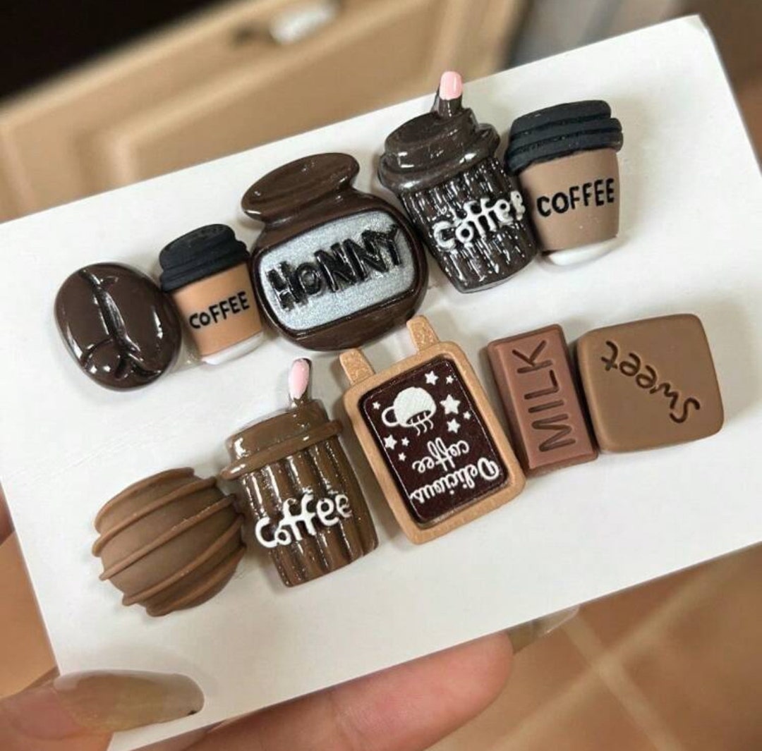Coffee Fridge Magnet (10 Pieces) - Etsy