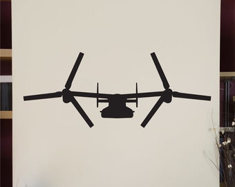 V 22 Osprey Decal - Etsy
