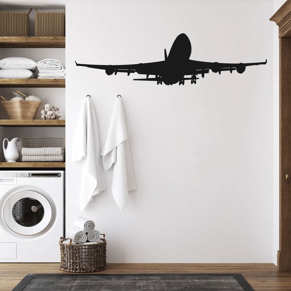 Boeing 747 Wall Decal - Etsy