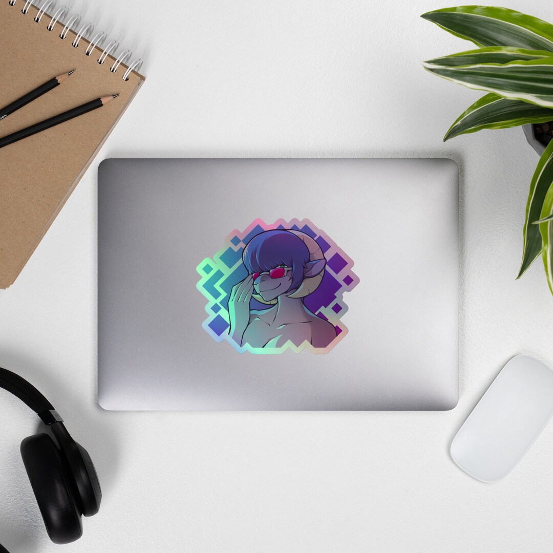 Holographic Dio Sticker - Etsy