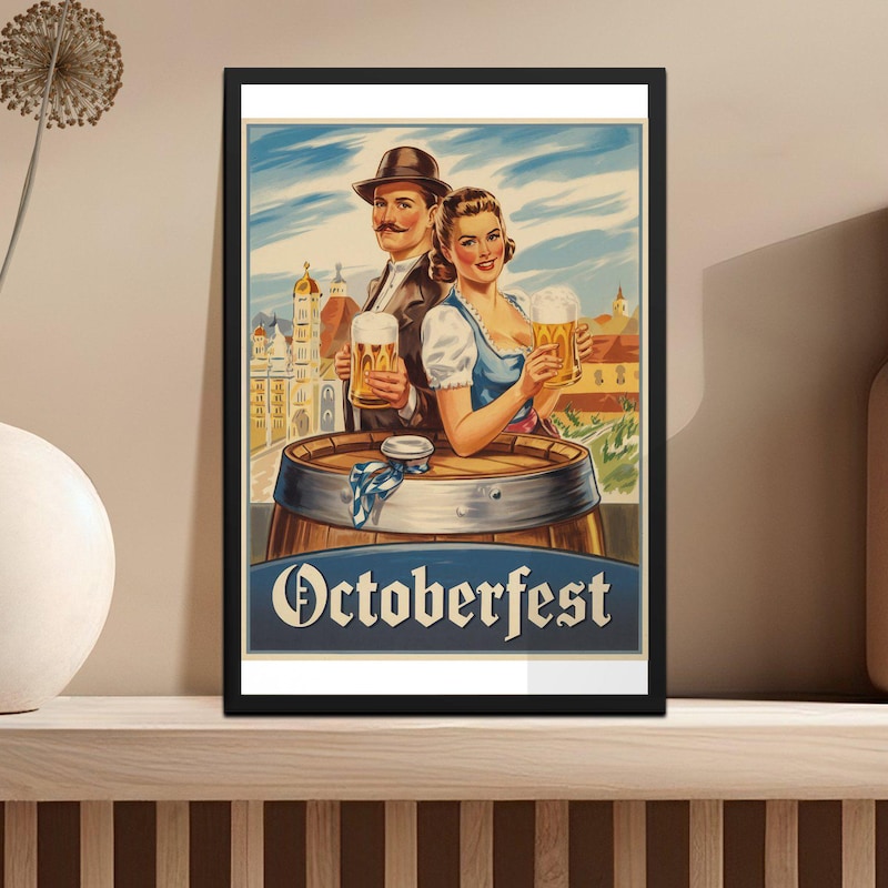 German Beer Posters - Etsy