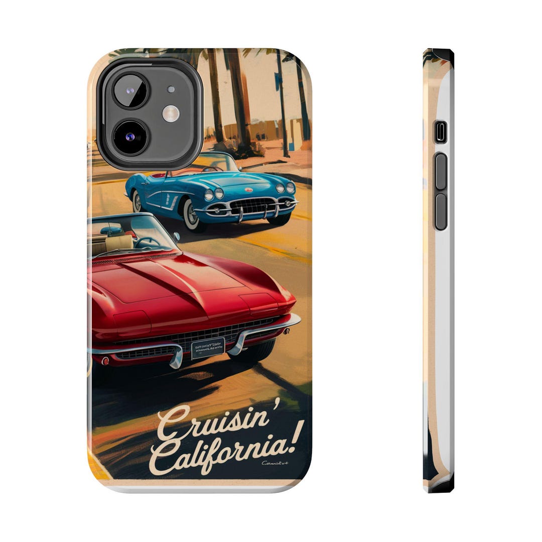 Classic Car Cruiser Phone Case, iPhone Case, Samsung Galaxy Phone Case ...