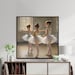 Ballerina Digital Art Print, Ballet Dancers Wall Decor, Classical Dance ...