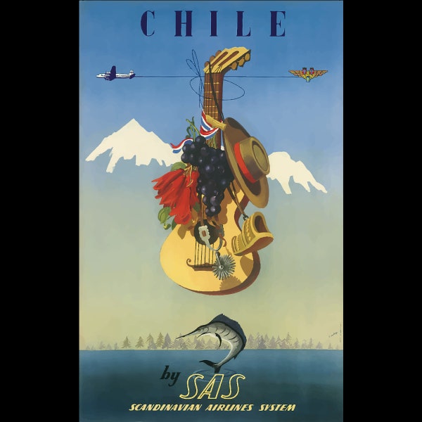 Chile Poster Ideas - Etsy