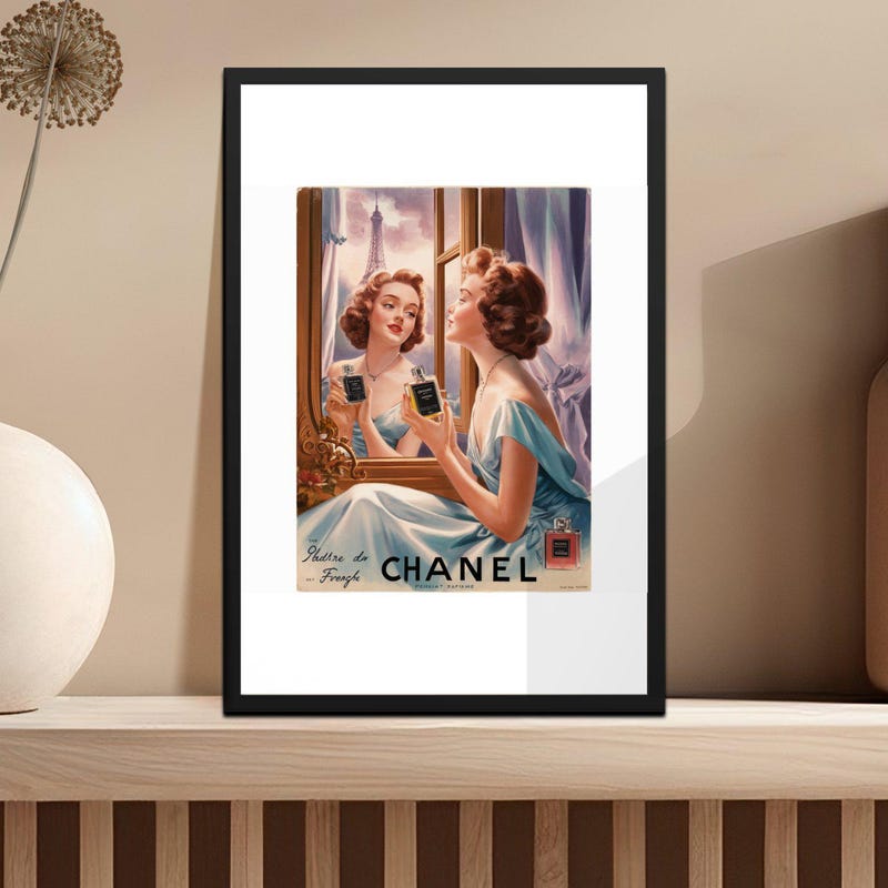 Chanel Poster - Etsy