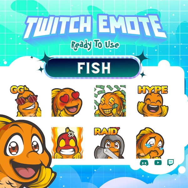 Twitch Emotes - Etsy