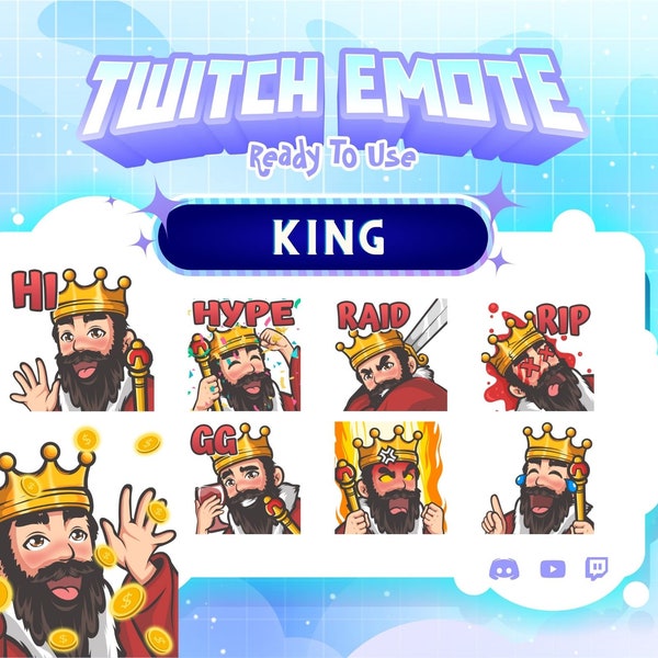 Twitch Emotes Free - Etsy