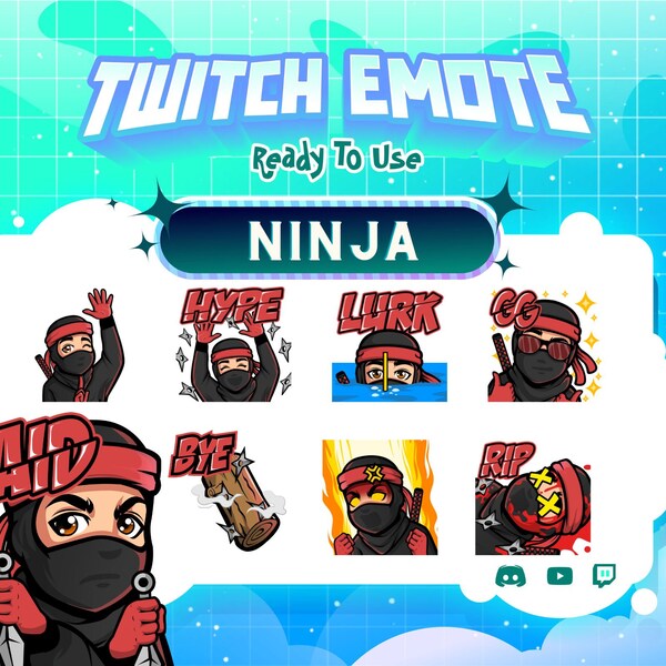 Twitch Ninja Alerts - Etsy