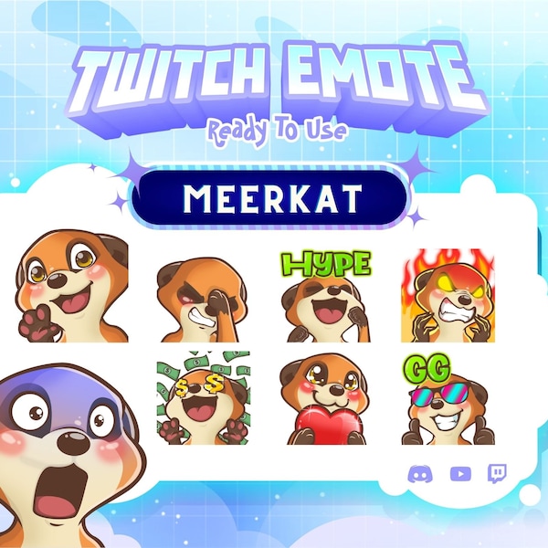 Free Twitch Emotes - Etsy