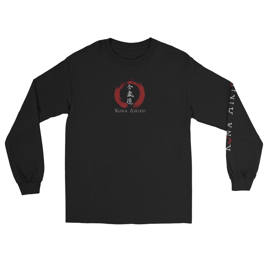 Kona Aikido Dojo Long Sleeve Shirt - Etsy