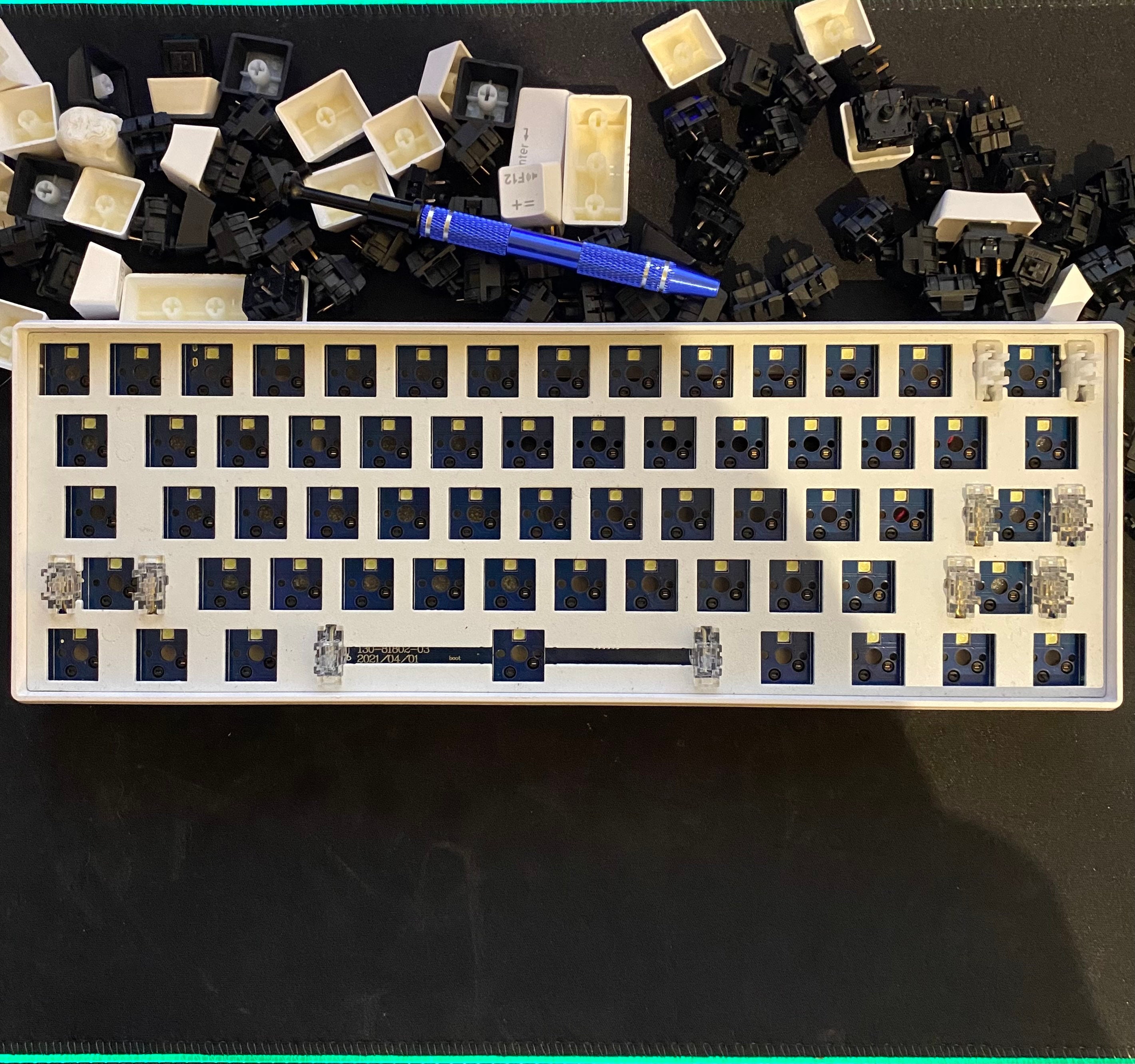 RK61 Custom Keyboard Built for You! - Etsy