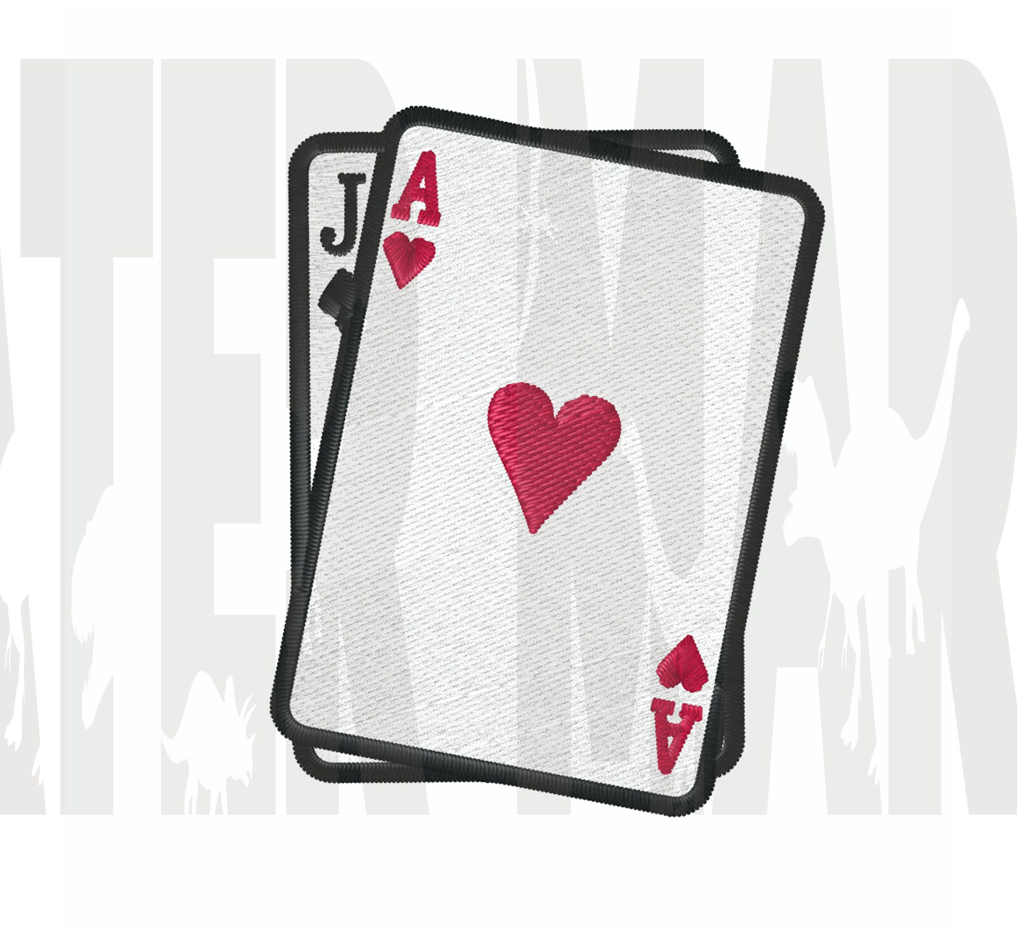 2ne1 Blackjack Card Logo