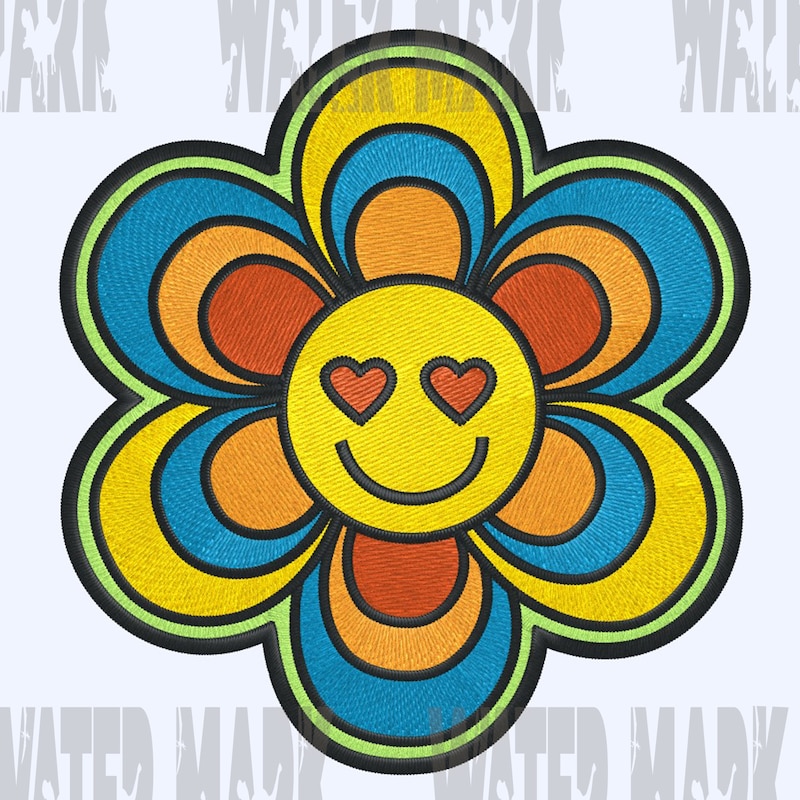 Hippie Flower Power - Etsy
